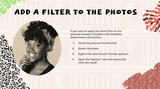 Kenya Style Portfolio | Google Slides & PowerPoint