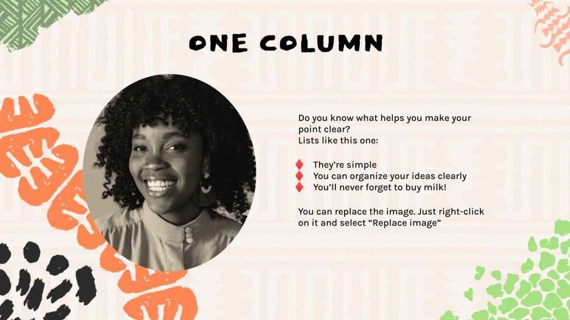 Kenya Style Portfolio | Google Slides & PowerPoint