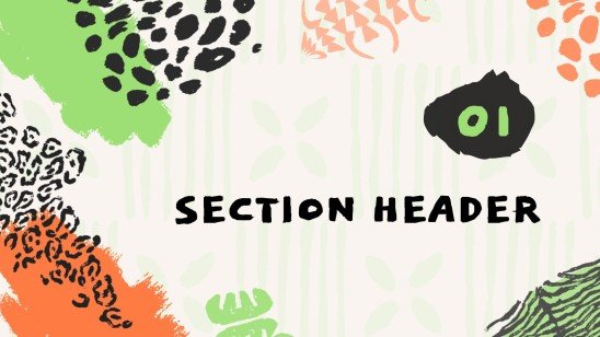 Kenya Style Portfolio | Google Slides & PowerPoint