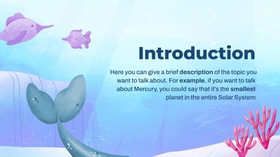Marine Biology Science Lesson for College | Google Slides