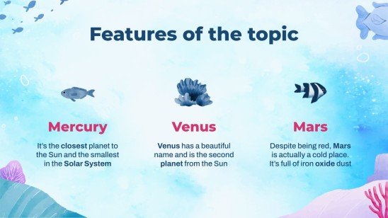 Marine Biology Science Lesson for College | Google Slides