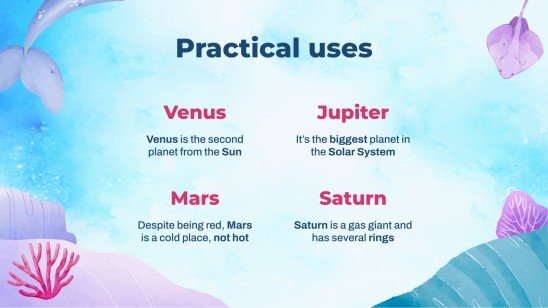 Marine Biology Science Lesson for College | Google Slides