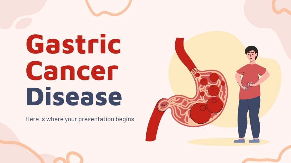 Gastric Cancer Disease | Google Slides and PowerPoint