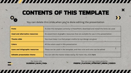 Heavy Construction Machinery | Google Slides & PowerPoint