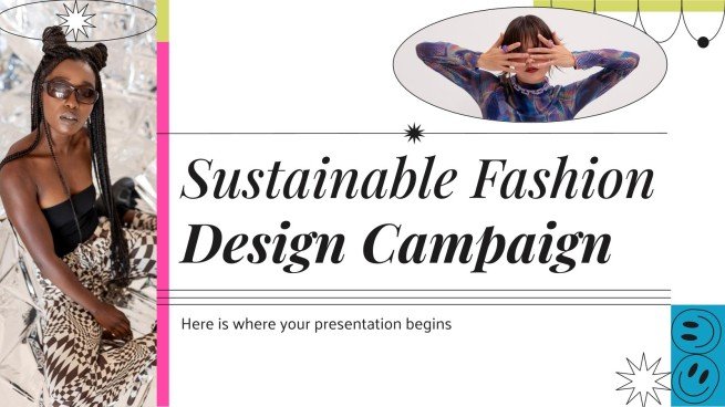 Sustainable Fashion Design Campaign