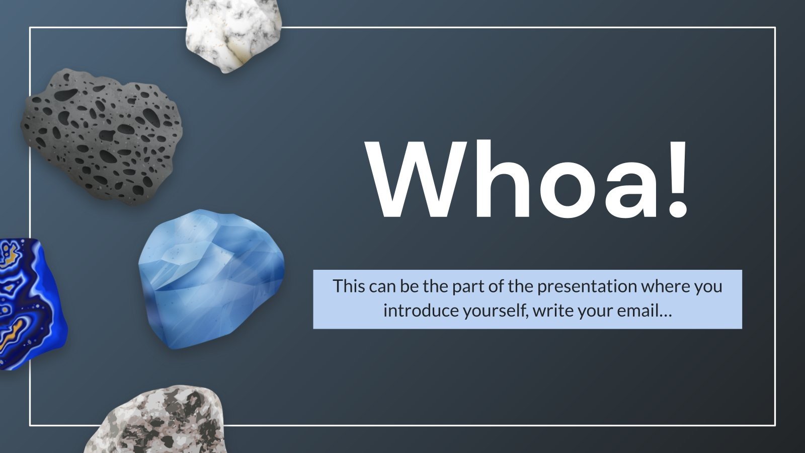 Geology & Mineral Sciences Major for College | Google Slides