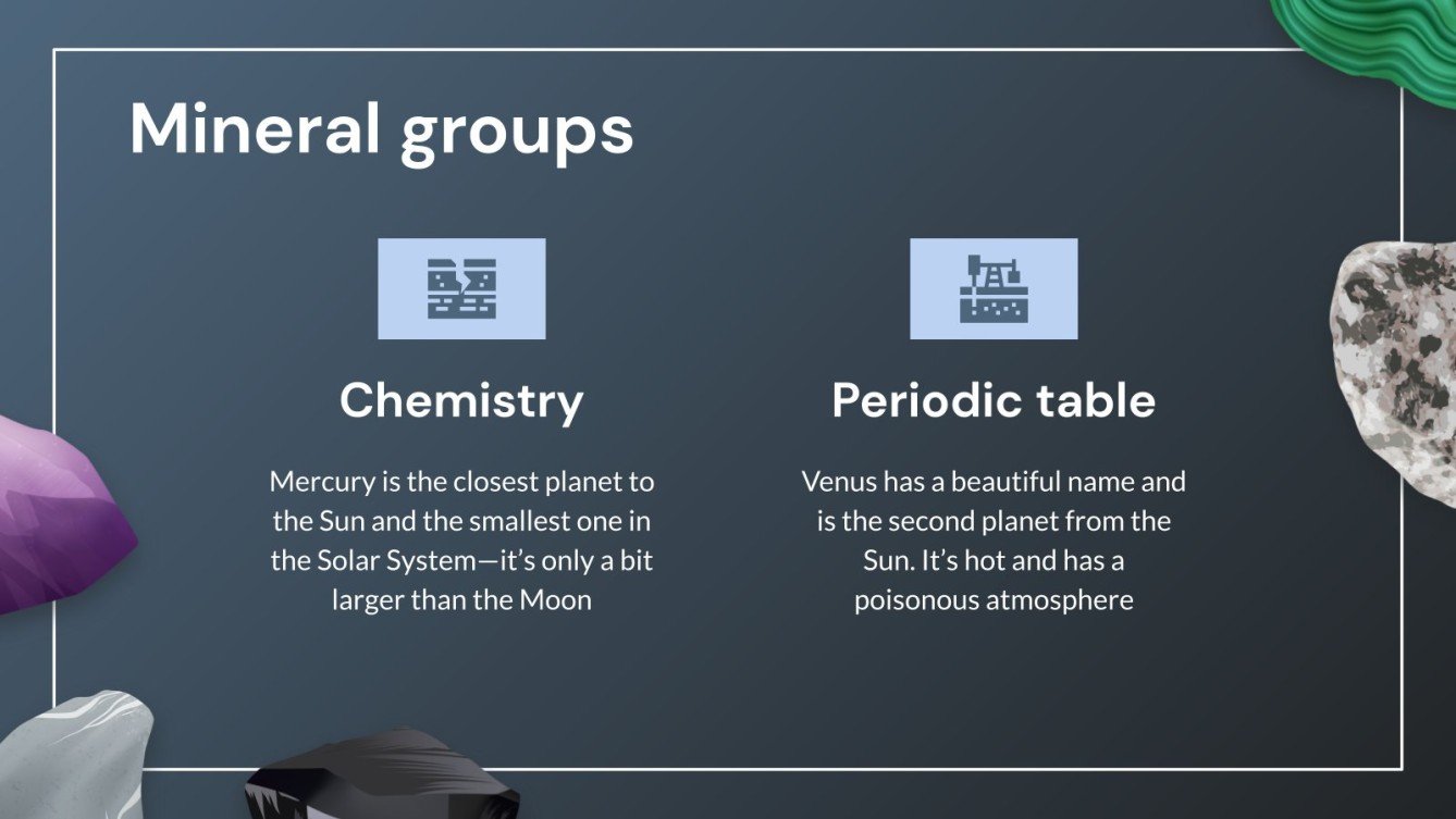 Geology & Mineral Sciences Major for College | Google Slides