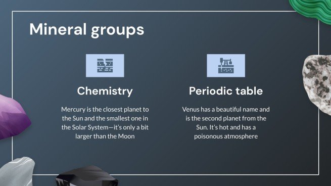 Geology & Mineral Sciences Major for College | Google Slides