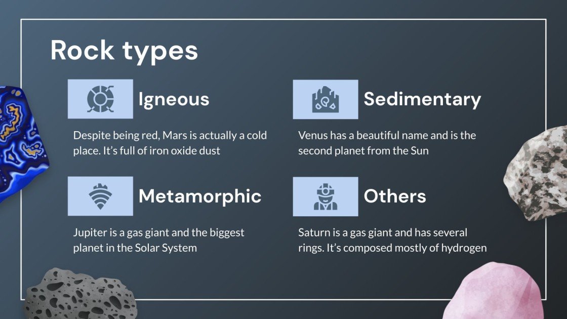 Geology & Mineral Sciences Major for College | Google Slides