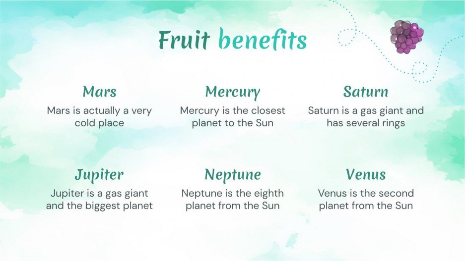 The Fruit Box Thesis | Google Slides and PowerPoint theme