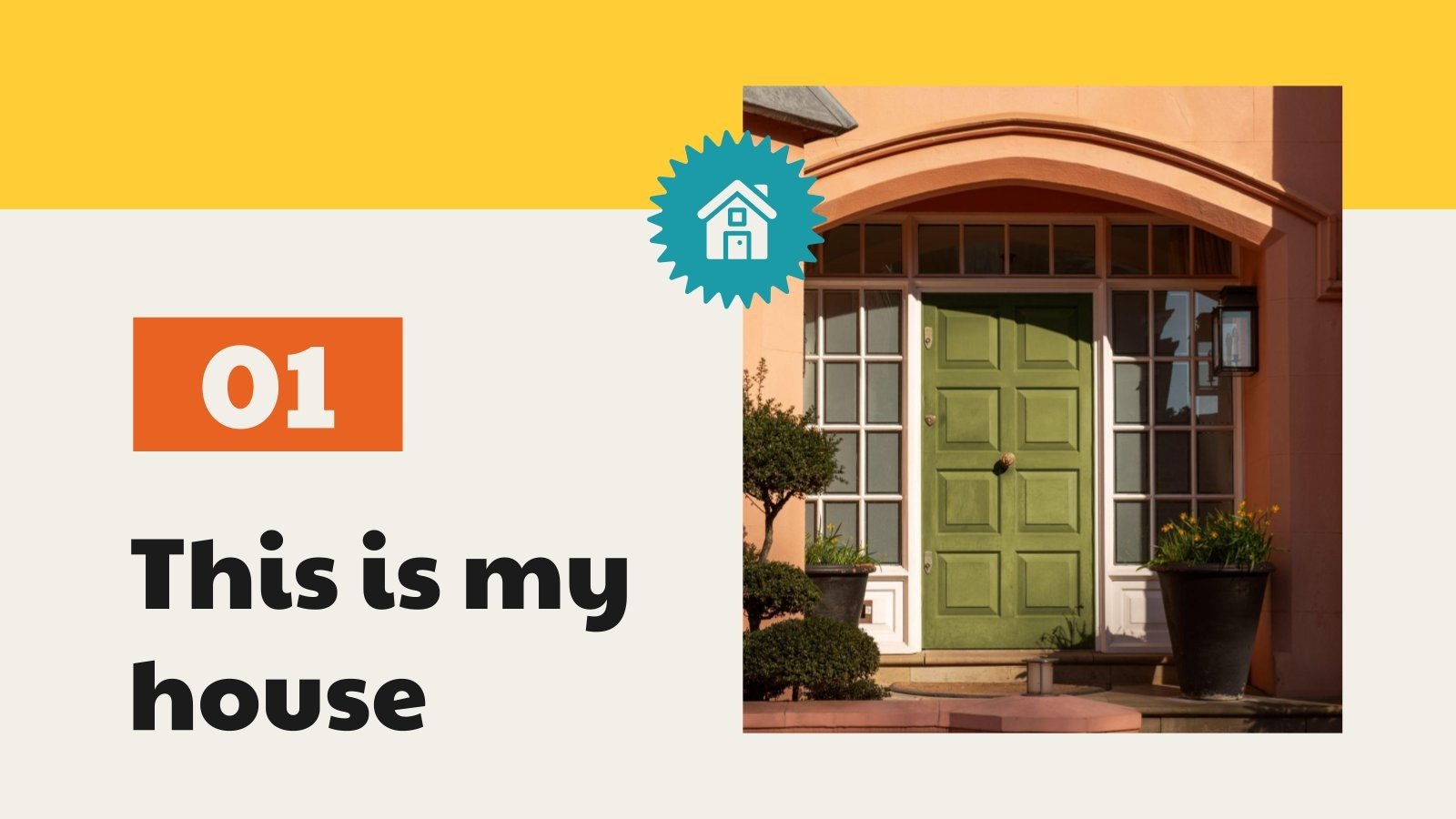 Parts of the House | Google Slides & PowerPoint