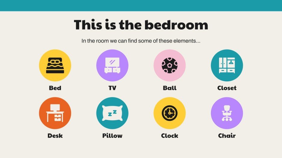 Parts of the House | Google Slides & PowerPoint