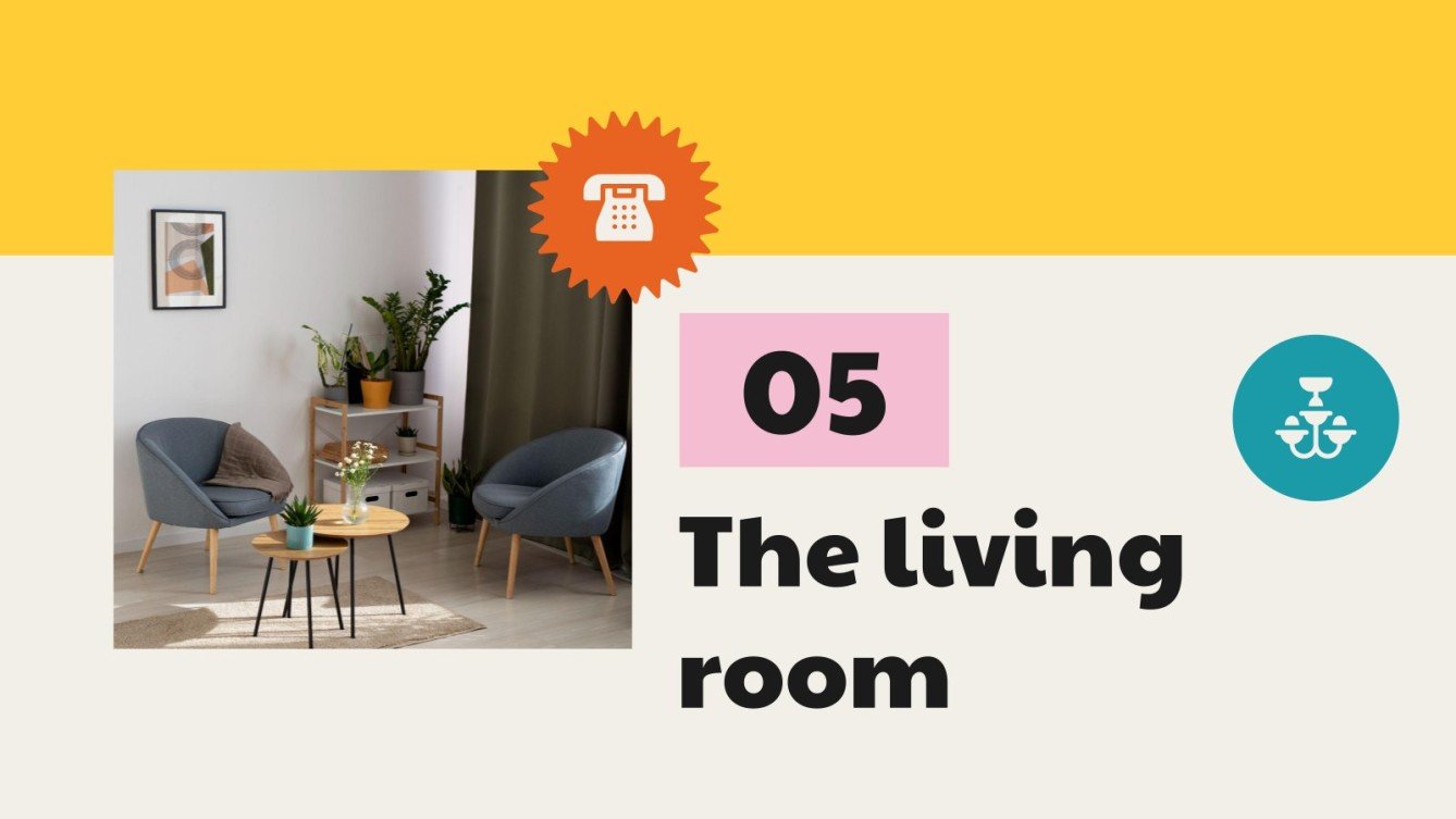 Parts of the House | Google Slides & PowerPoint