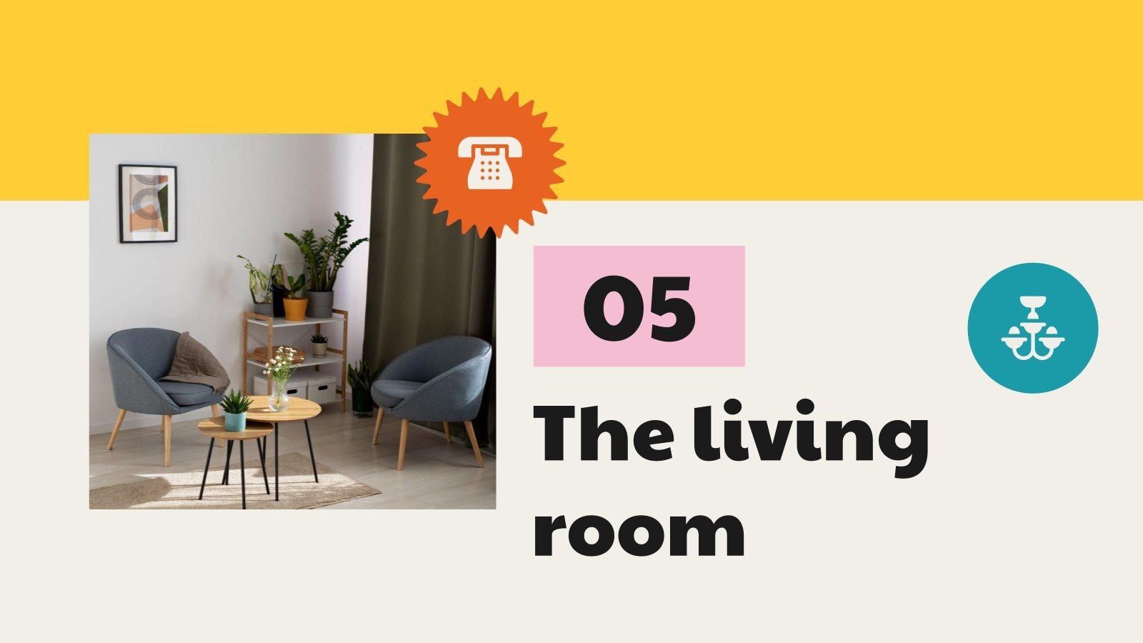 Parts of the House | Google Slides & PowerPoint