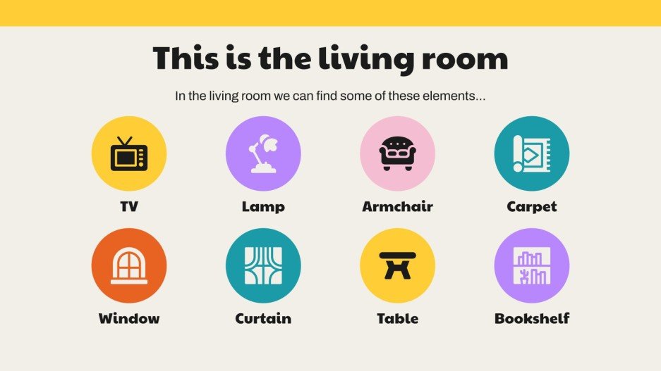 Parts of the House | Google Slides & PowerPoint