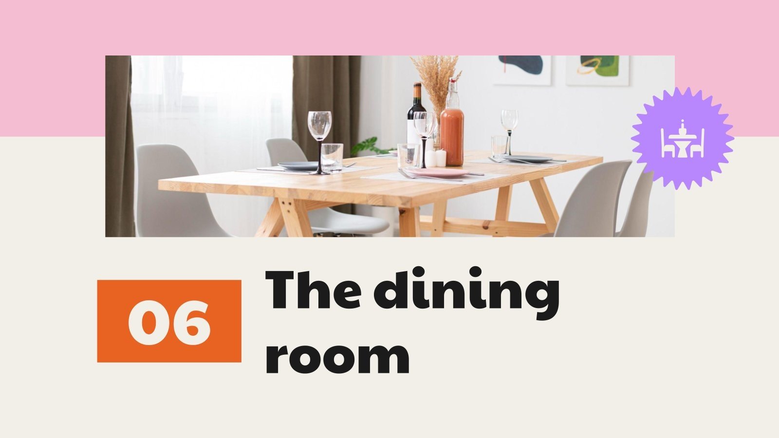 Parts of the House | Google Slides & PowerPoint