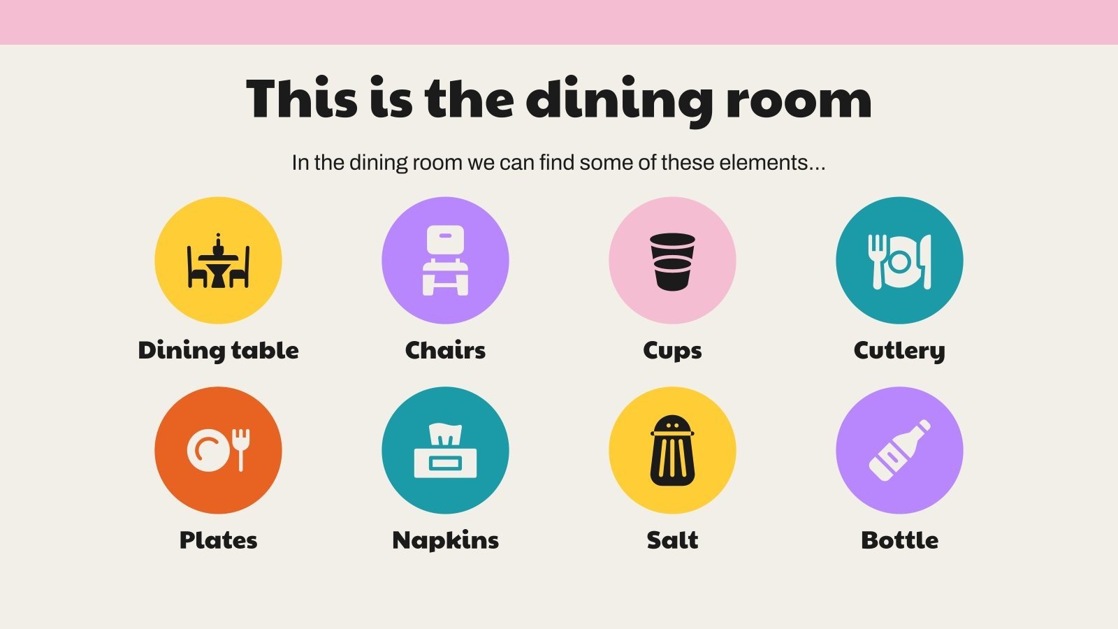 Parts of the House | Google Slides & PowerPoint