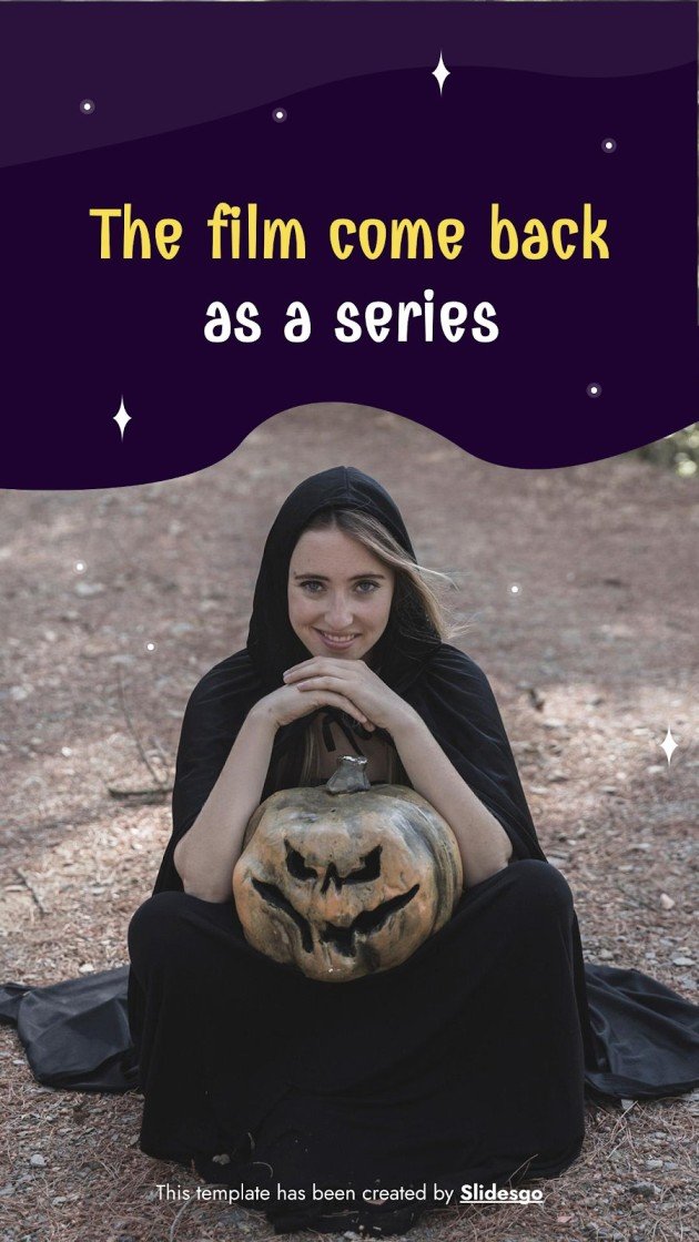 The Witches Come Back IG Stories | Google Slides & PPT