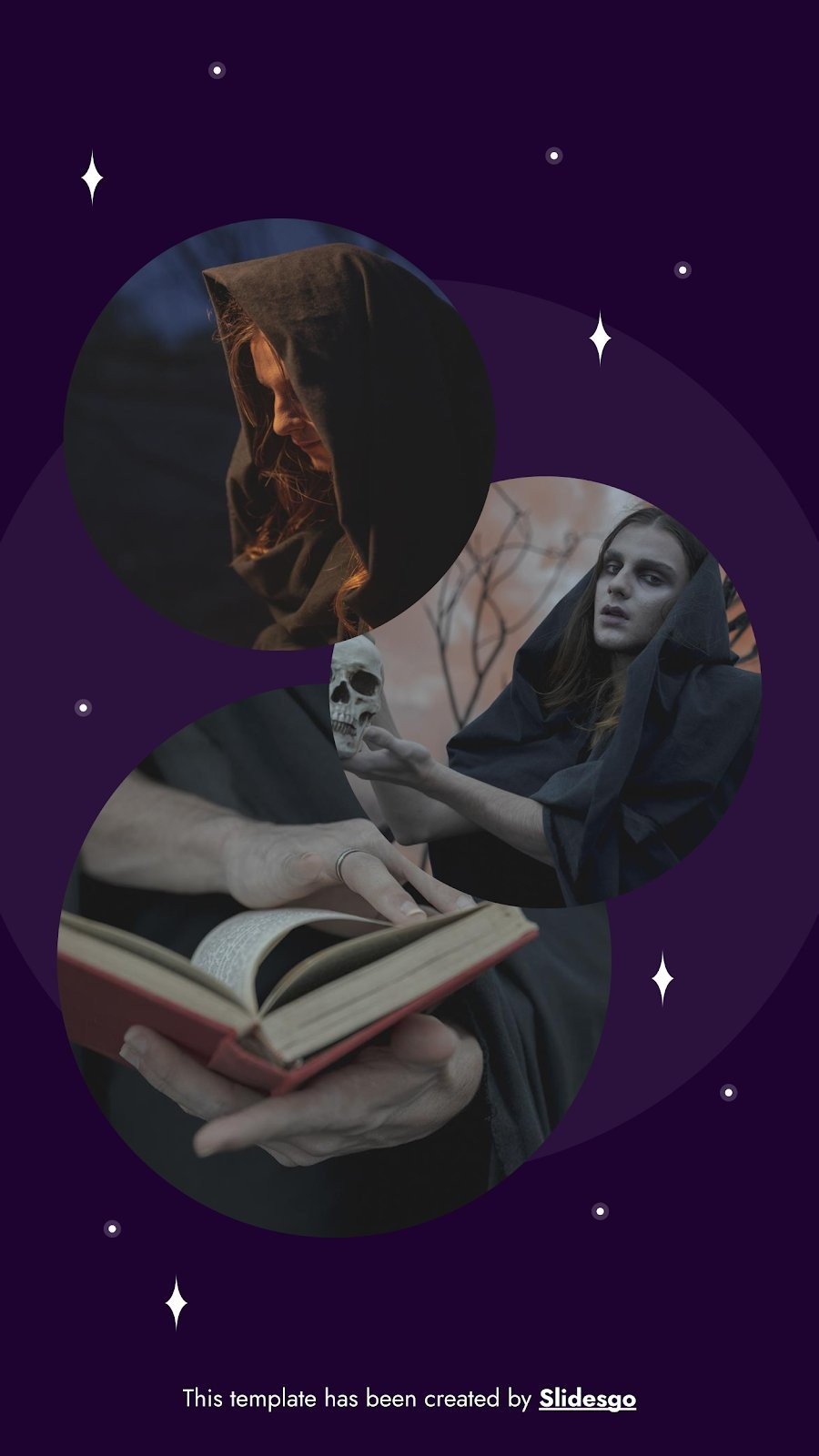 The Witches Come Back IG Stories | Google Slides & PPT
