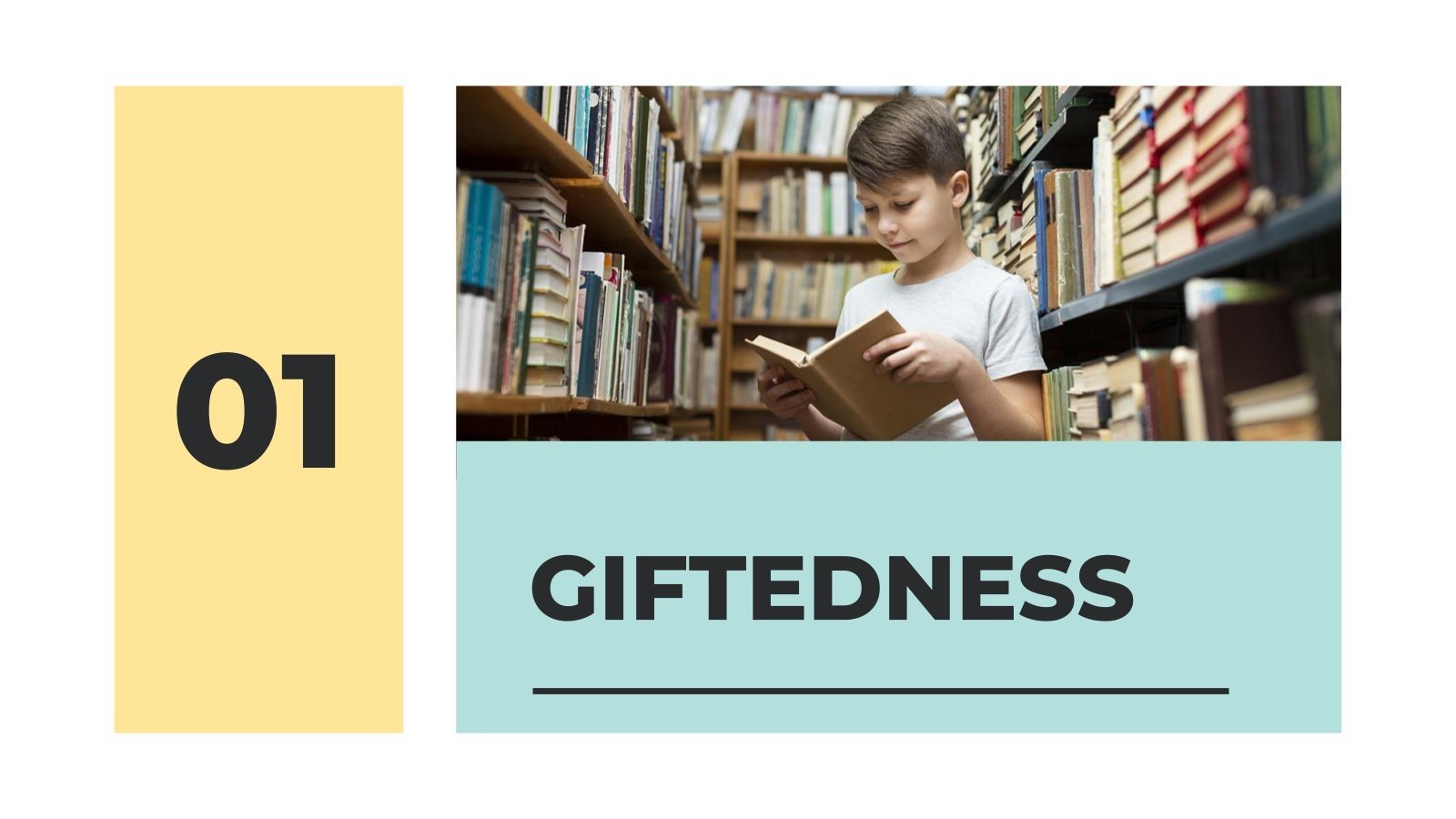 Important Terms Within Giftedness | Google Slides & PPT