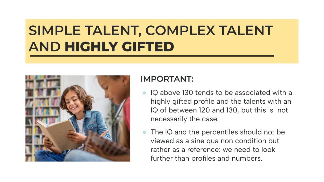 Important Terms Within Giftedness | Google Slides & PPT