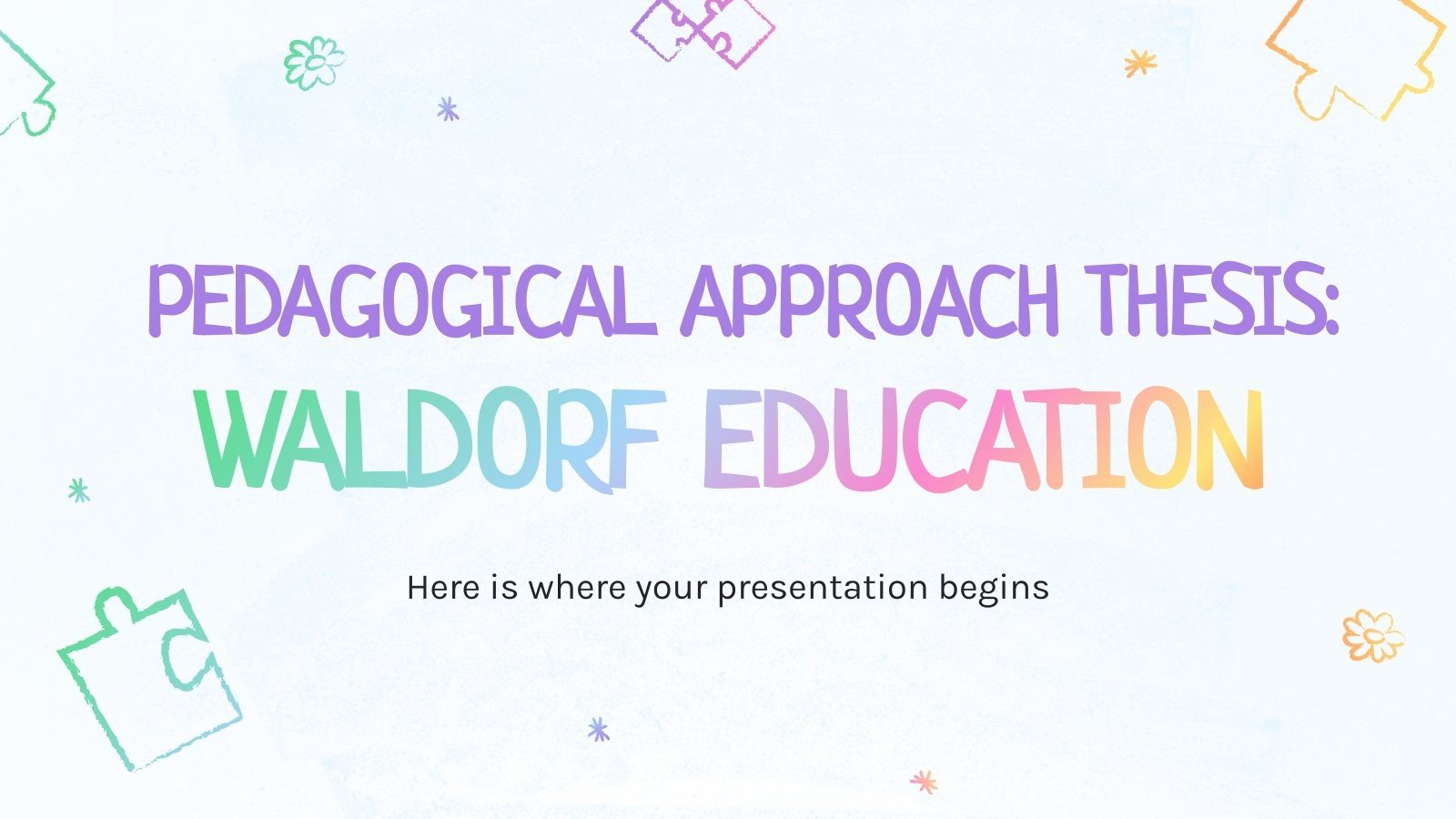 Modelos Grátis De Pedagogia Do Google Slides E Powerpoint
