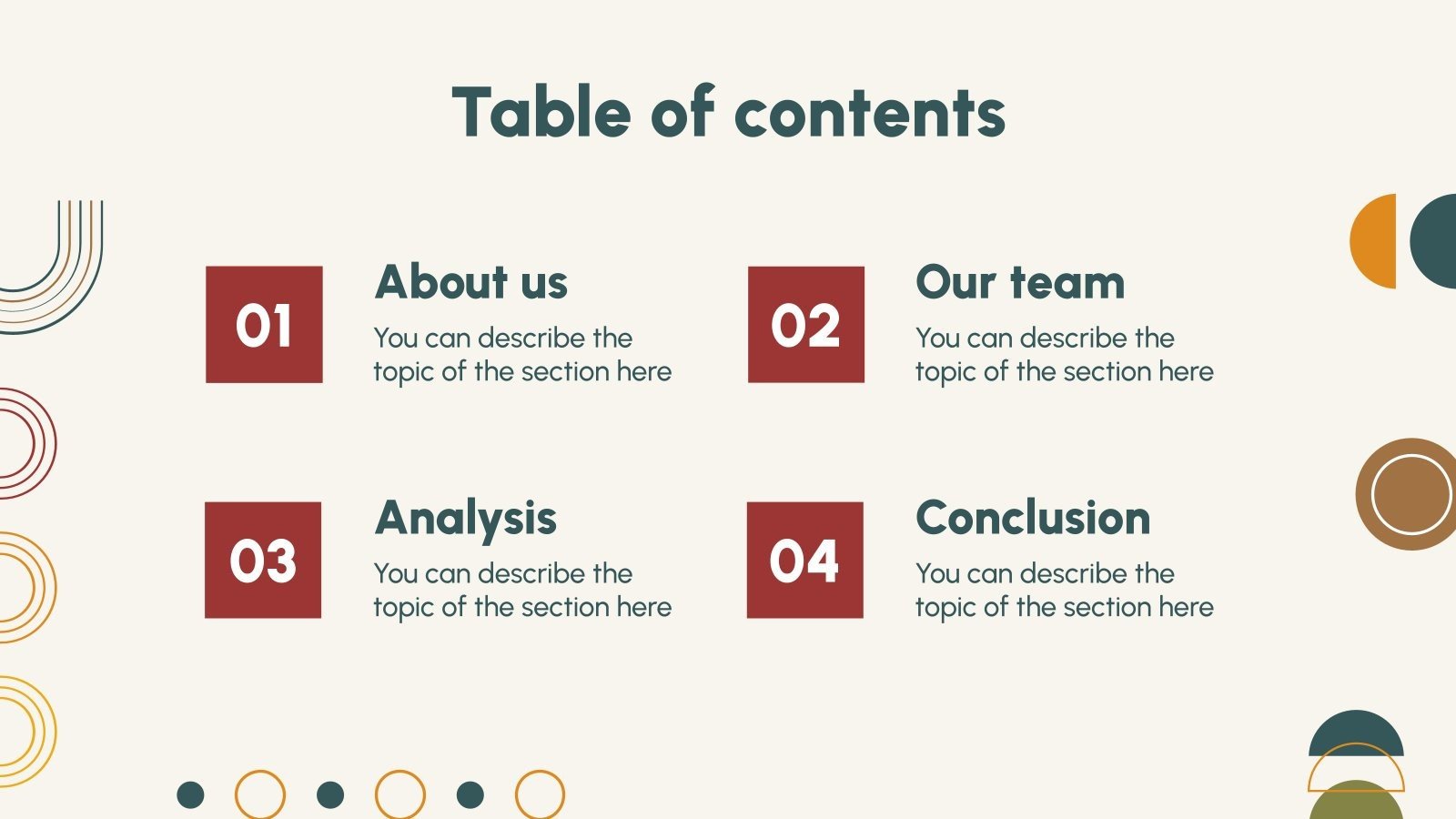 Simple Boho Minitheme | Google Slides & PowerPoint