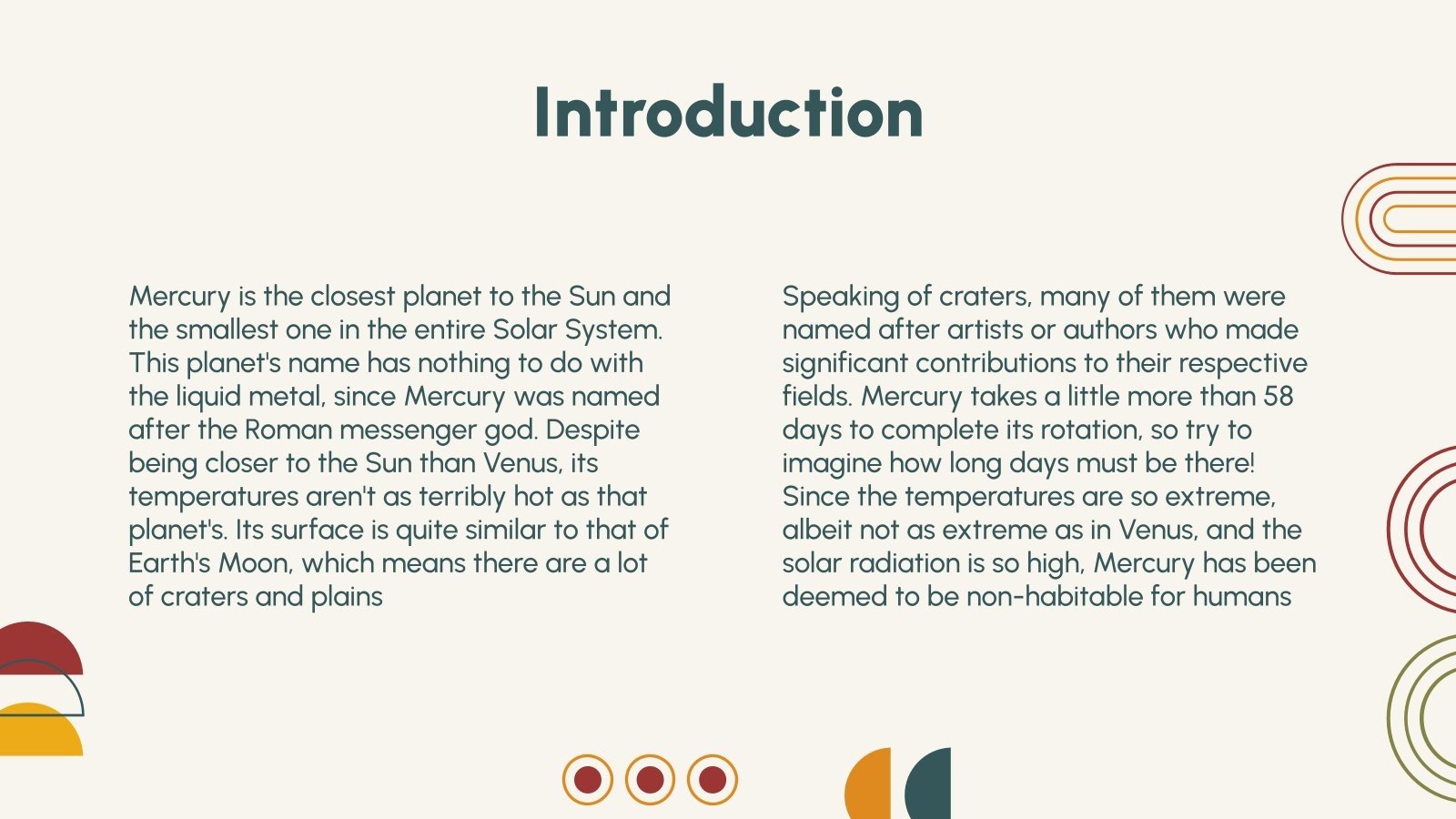 Simple Boho Minitheme | Google Slides & PowerPoint