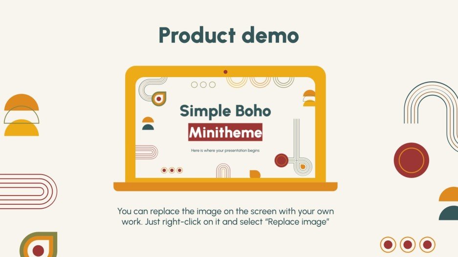 Simple Boho Minitheme | Google Slides & PowerPoint