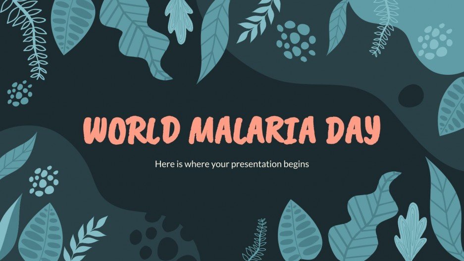 World Malaria Day | Google Slides & PPT theme