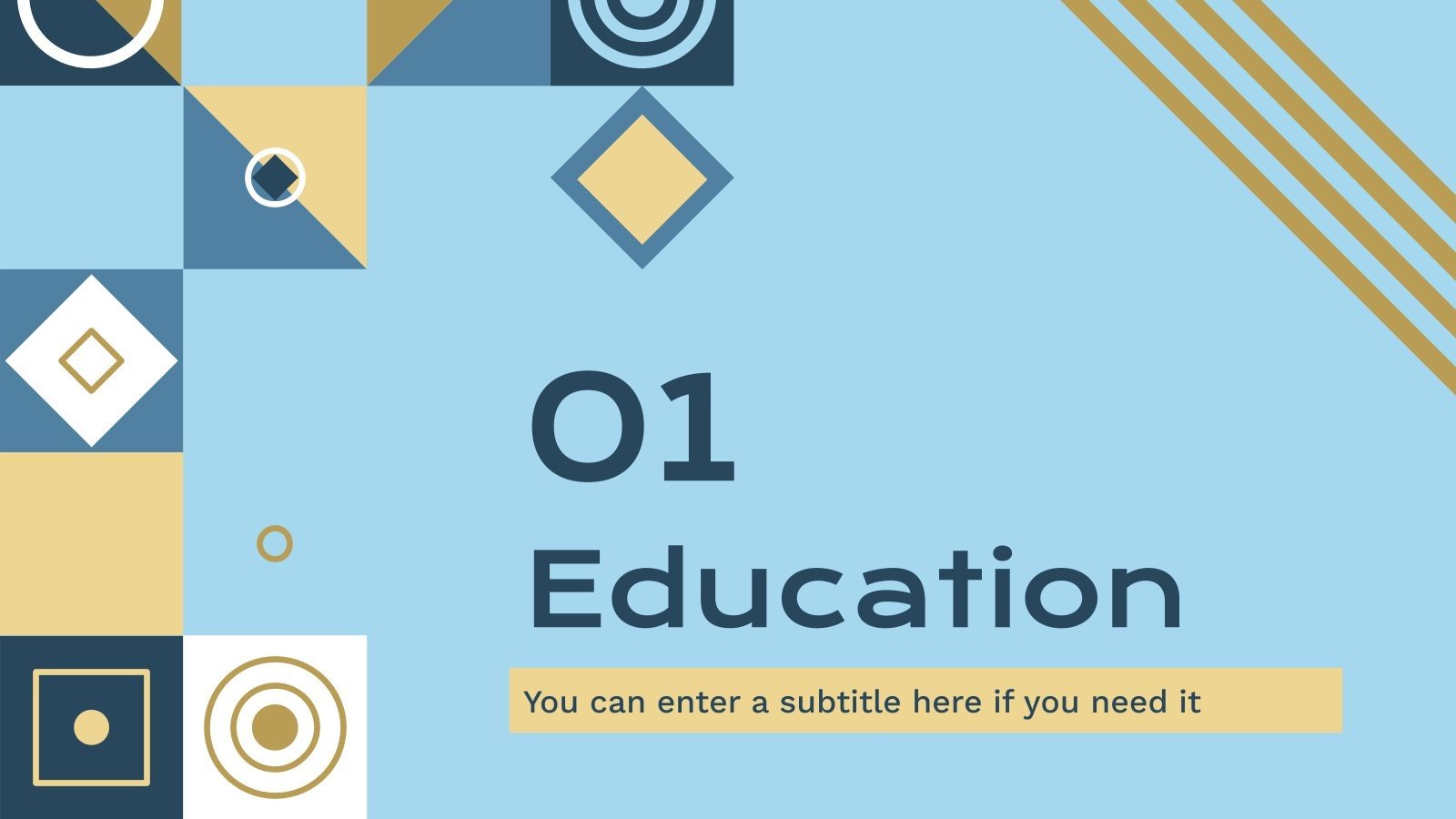 Escola inclusiva | Modelo do Google Slides e PowerPoint