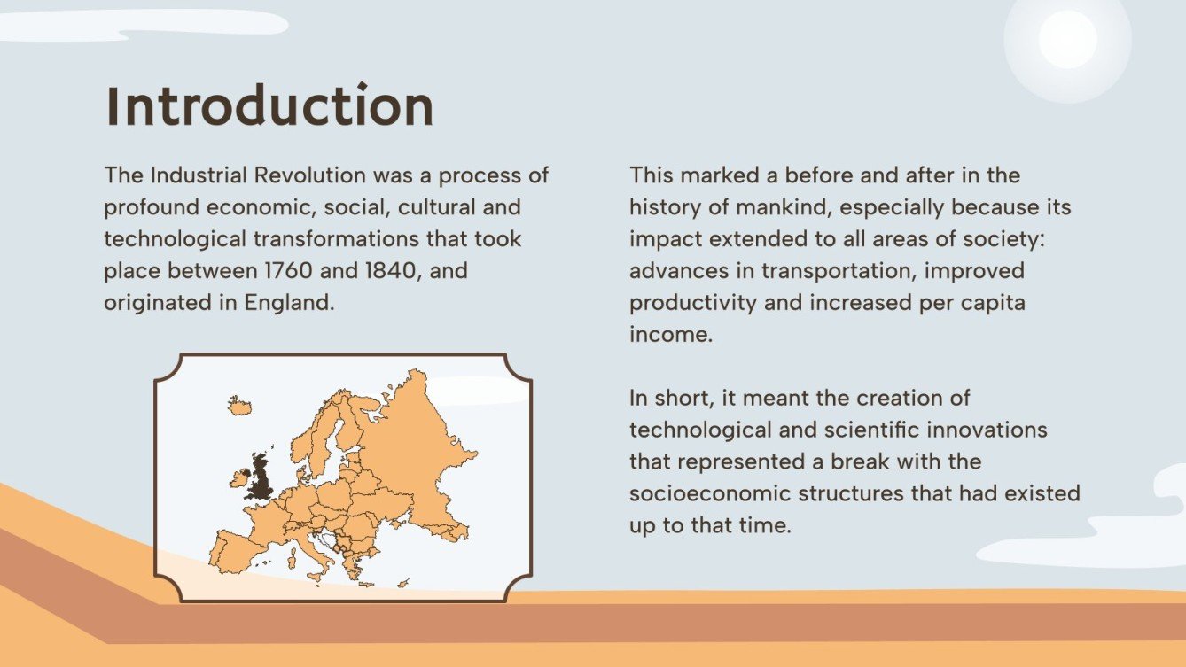 What was the Industrial Revolution? | Google Slides & PPT