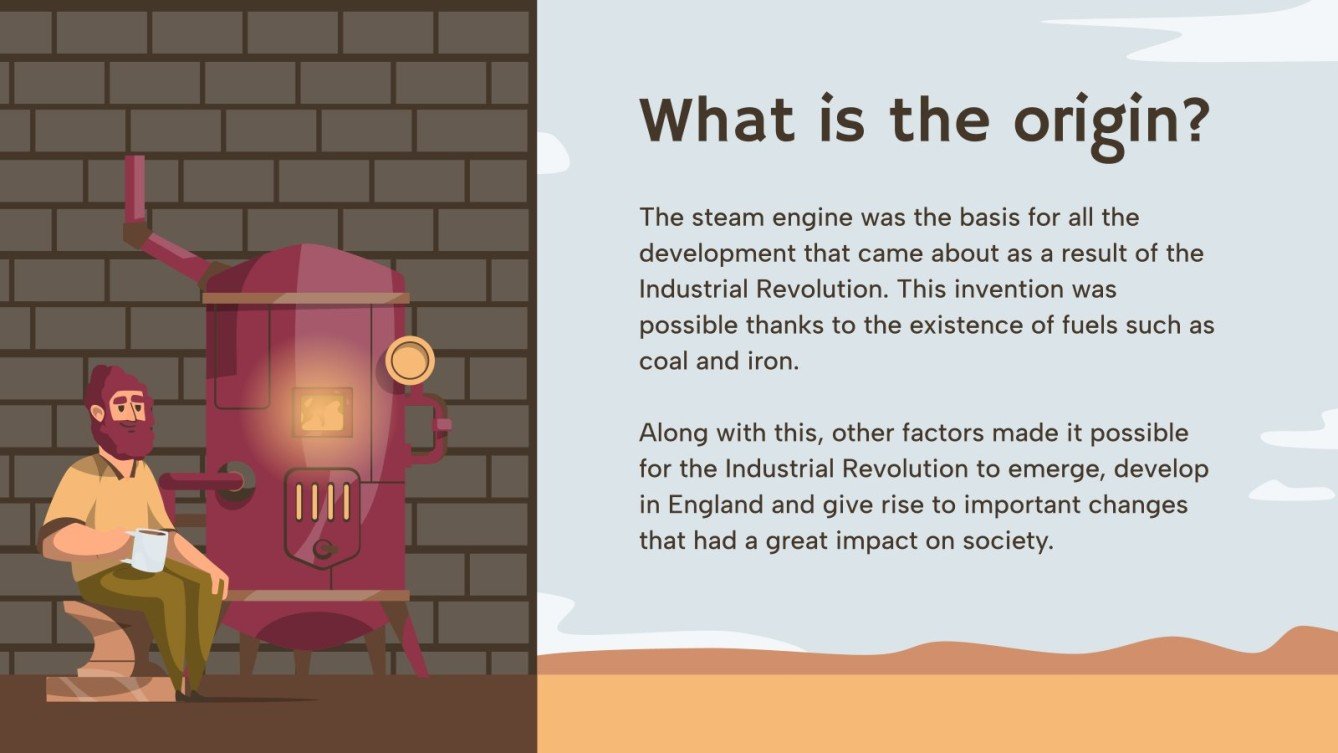 What was the Industrial Revolution? | Google Slides & PPT