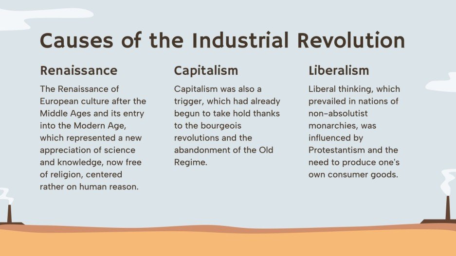 What was the Industrial Revolution? | Google Slides & PPT