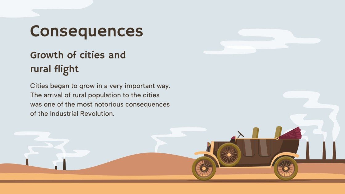 What was the Industrial Revolution? | Google Slides & PPT