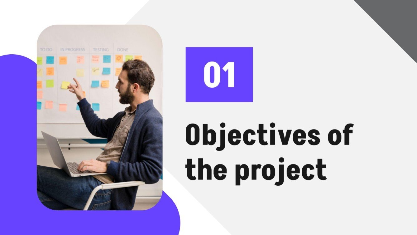 Project Proposal Schedule with Gantt Charts | Google Slides