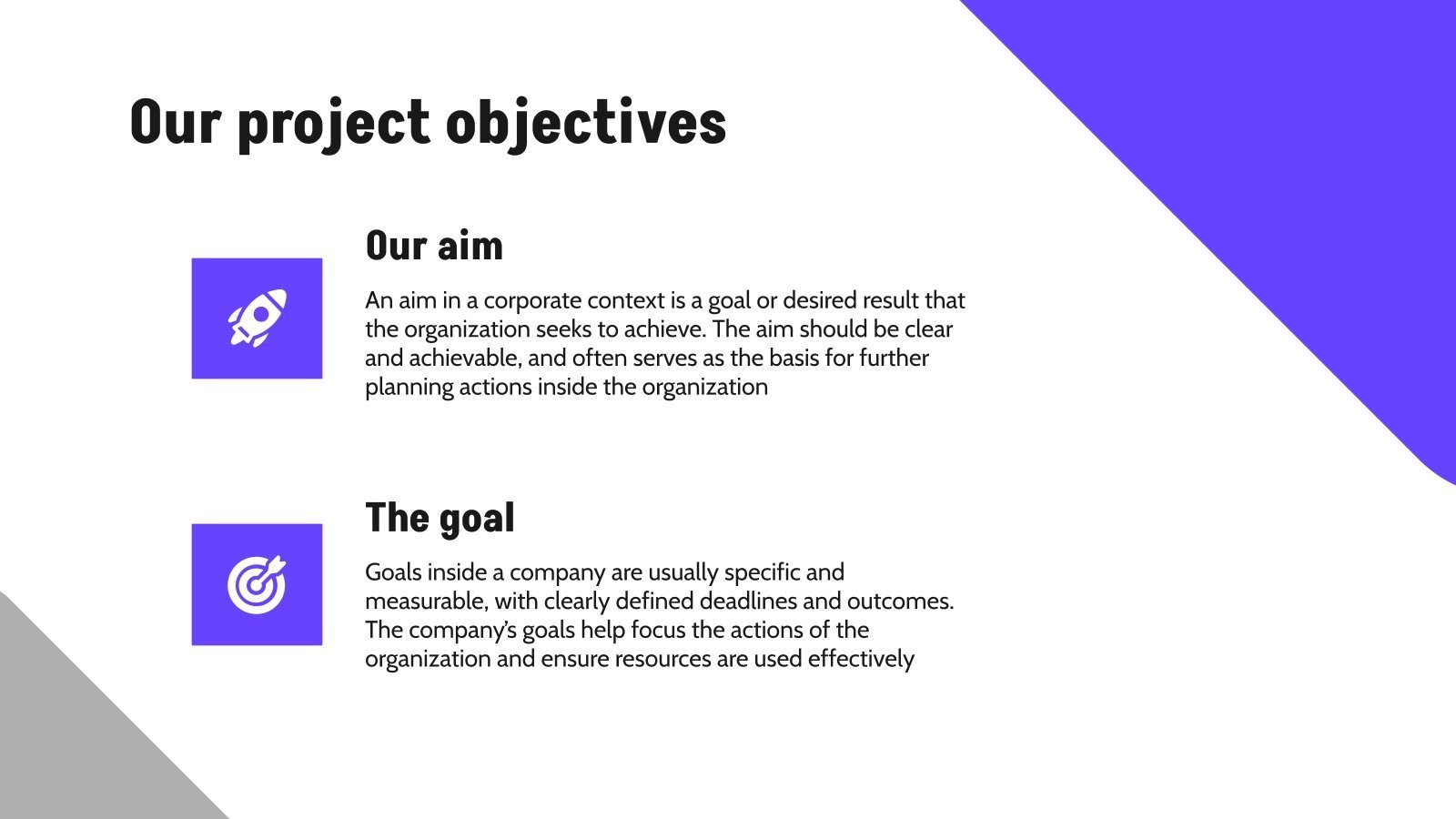Project Proposal Schedule with Gantt Charts | Google Slides