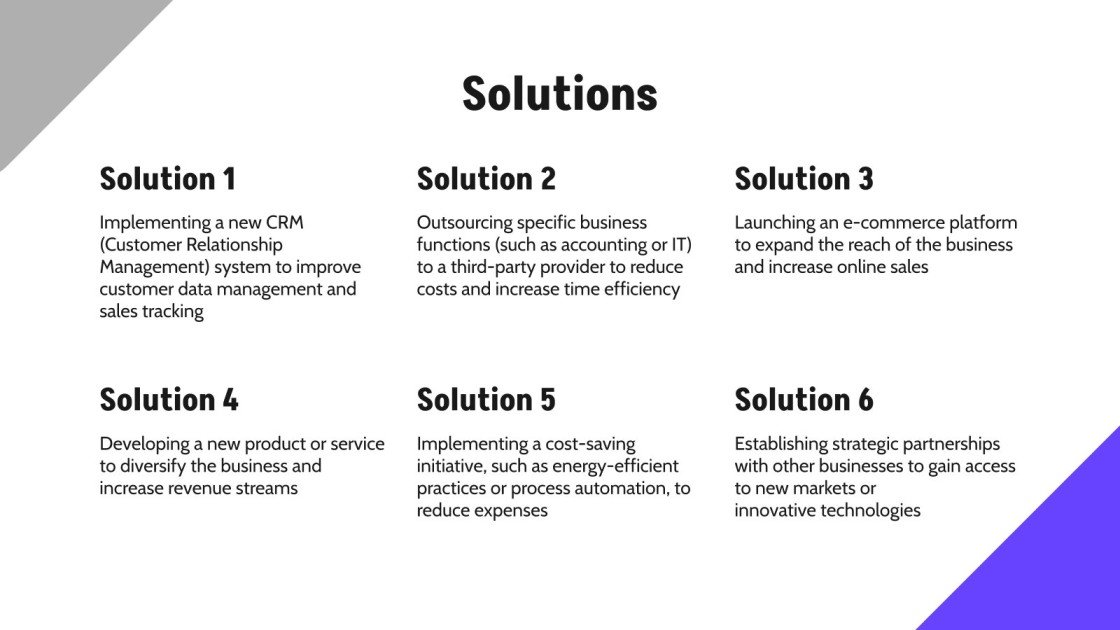 Project Proposal Schedule with Gantt Charts | Google Slides