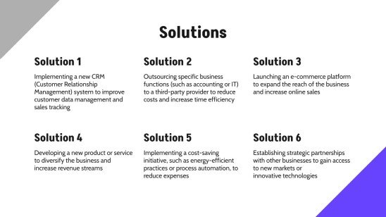 Project Proposal Schedule with Gantt Charts | Google Slides