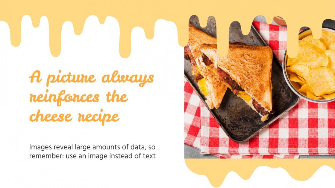 Grilled Cheese Sandwich Recipes | Google Slides & PPT theme