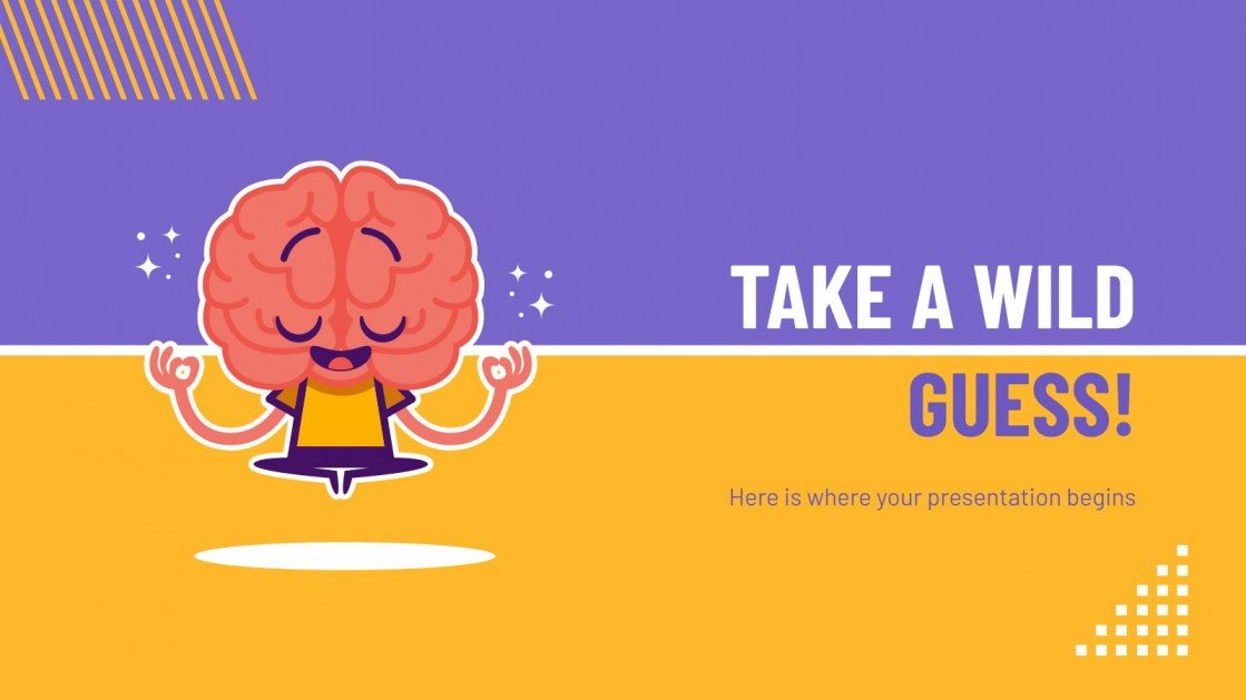 Campaña para Take a Wild Guess Day | Google Slides y PPT
