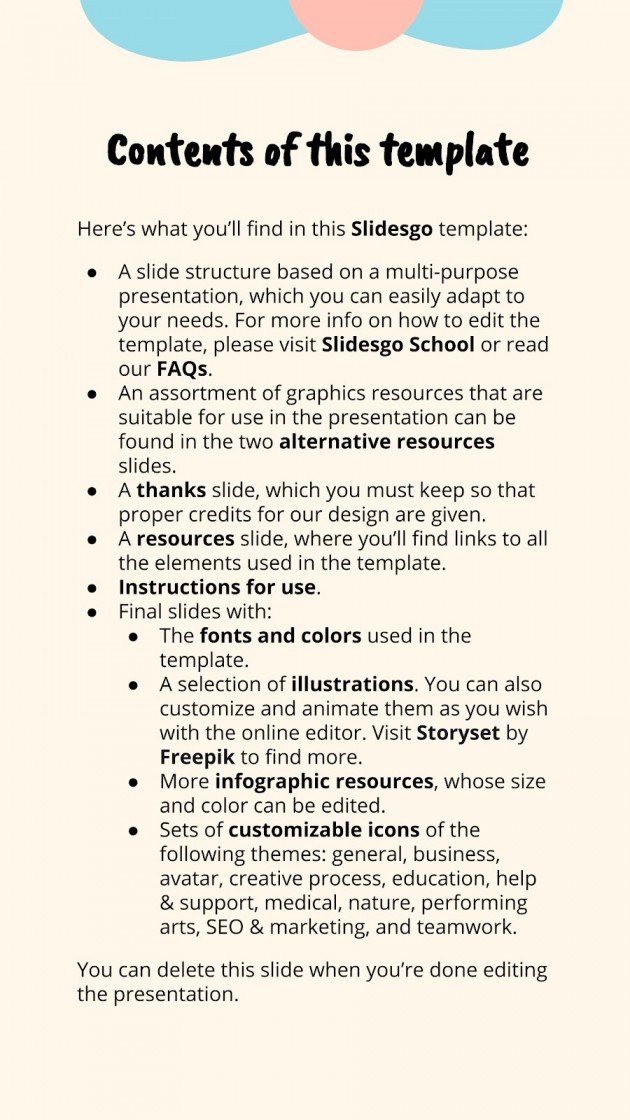 Give a High Five Today! | Google Slides and PowerPoint template