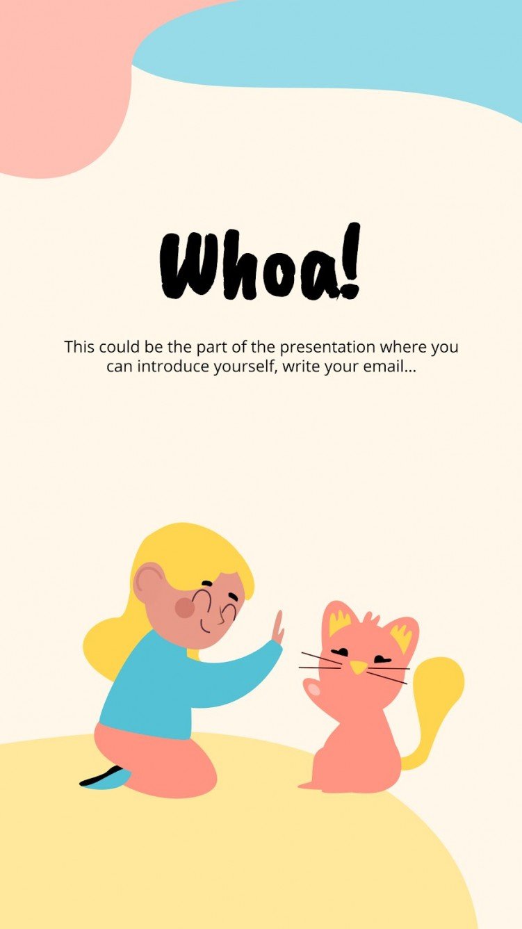 Give a High Five Today! | Google Slides and PowerPoint template