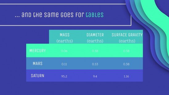 Blue Company Google Slides and PowerPoint Template