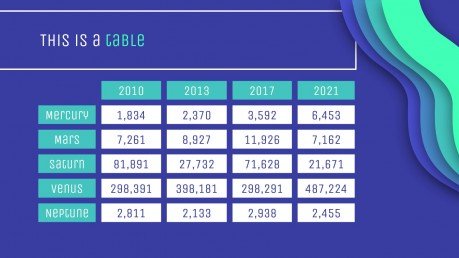 Blue Company Google Slides and PowerPoint Template