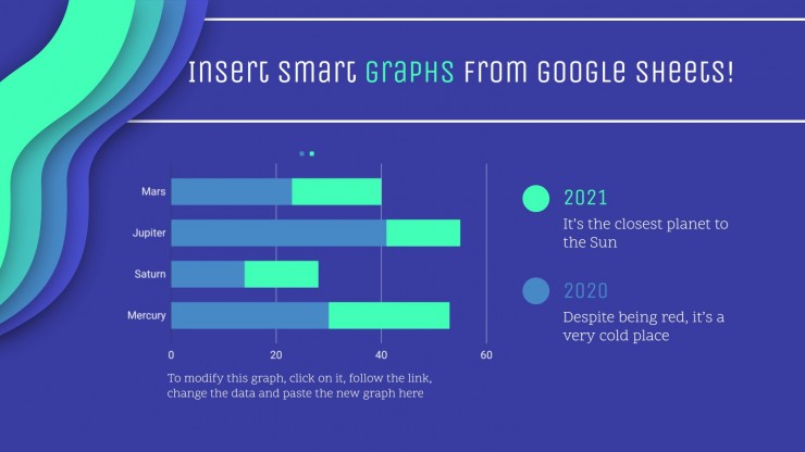 Blue Company Google Slides and PowerPoint Template