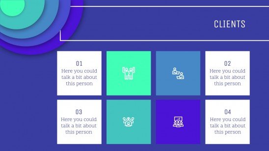 Blue Company Google Slides and PowerPoint Template