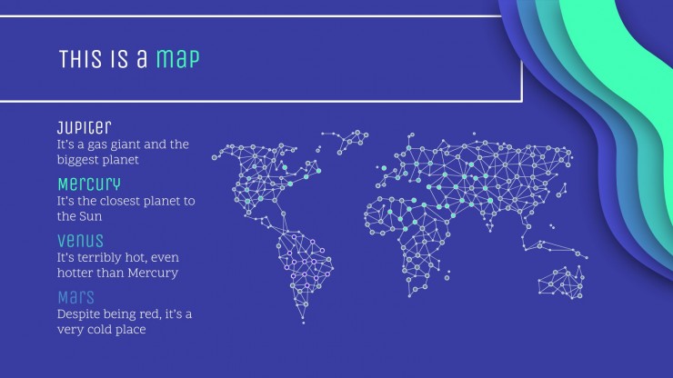 Blue Company Google Slides and PowerPoint Template