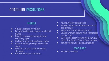 Blue Company Google Slides and PowerPoint Template