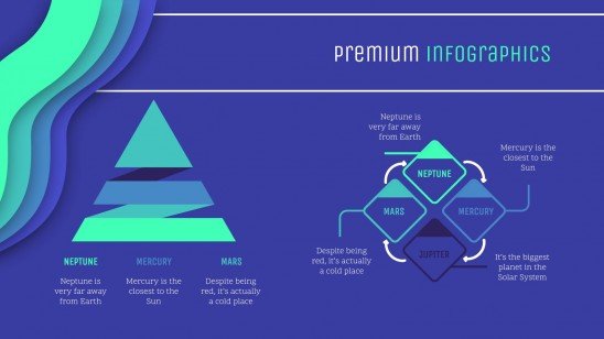 Blue Company Google Slides and PowerPoint Template